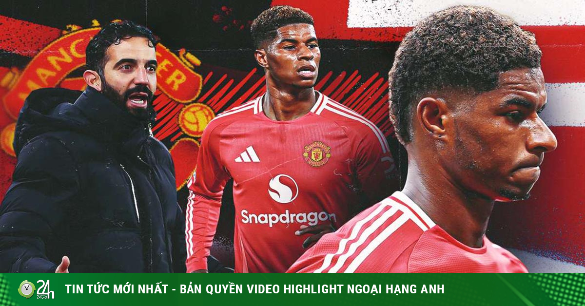 MU mất gần hết cầu thủ chạy cánh, Amorim sai lầm với Rashford và Antony