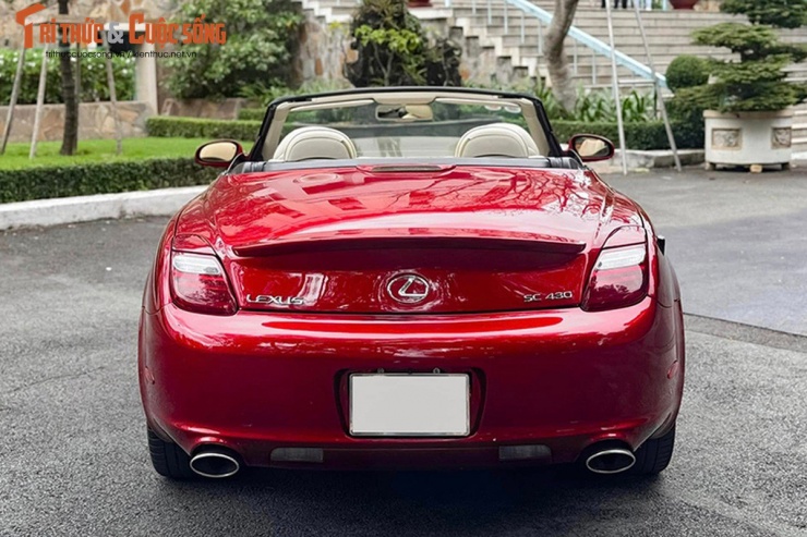 Lexus SC430 "uống" 20 lít xăng/100km tại Việt Nam bán hơn 800 triệu