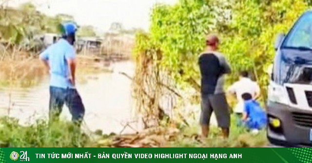Truy tìm hung thủ sát hại người giao thịt heo rồi dìm xác xuống sông ở ...