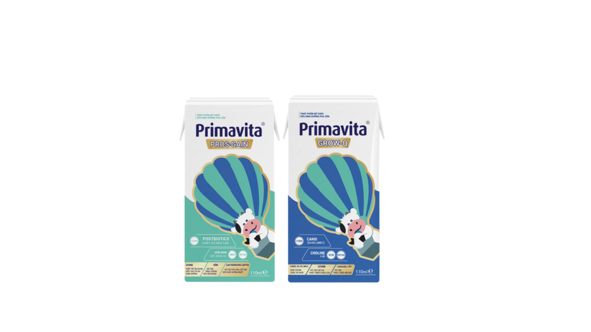 NTT Việt Nam đưa sữa công thức Primavita dinh dưỡng toàn diện chuẩn Hà ...