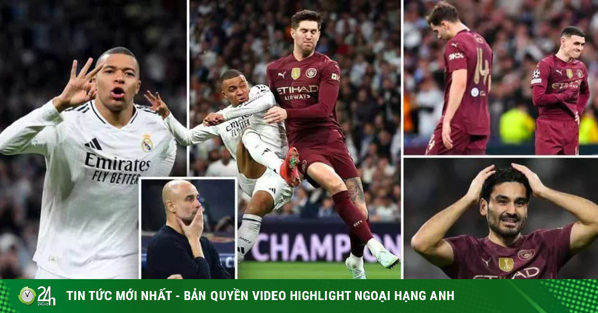 Real khiến Man City "khóc hận": Giá trị Mbappe, bài học cho Guardiola ...