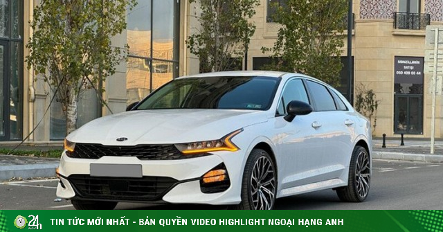 Giá xe KIA K5 niêm yết và lăn bánh tháng 2/2025