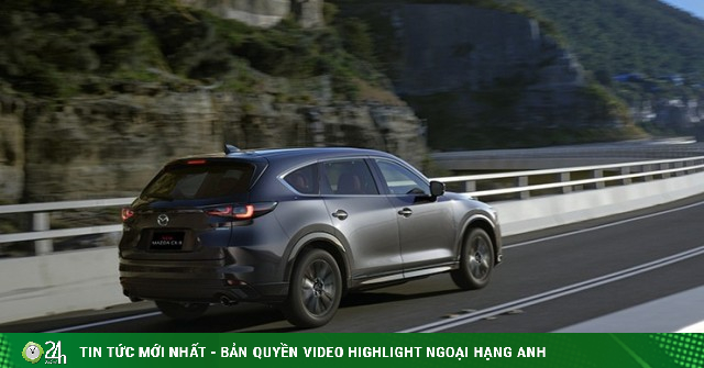 Giá xe New Mazda CX-8 tháng 2/2025, SUV 7 chỗ từ 969 triệu đồng