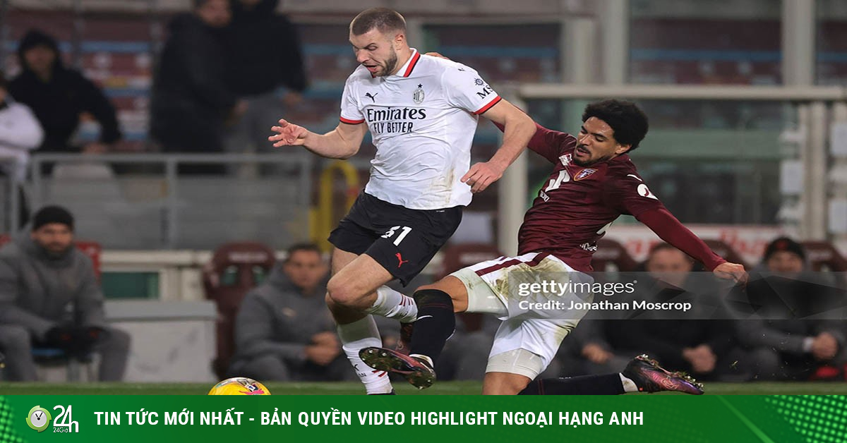 Kết quả bóng đá Torino - AC Milan: Tội đồ phút thứ 5, bỏ lỡ thời cơ ...