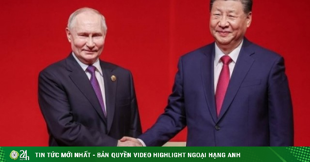 Ông Tập điện đàm ông Putin, nói quan hệ Trung-Nga là ‘tình bạn thực sự’