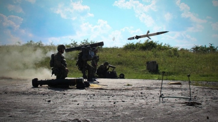 Ukraine nhận "lá chắn bầu trời” tiên tiến Tridon Mk2
