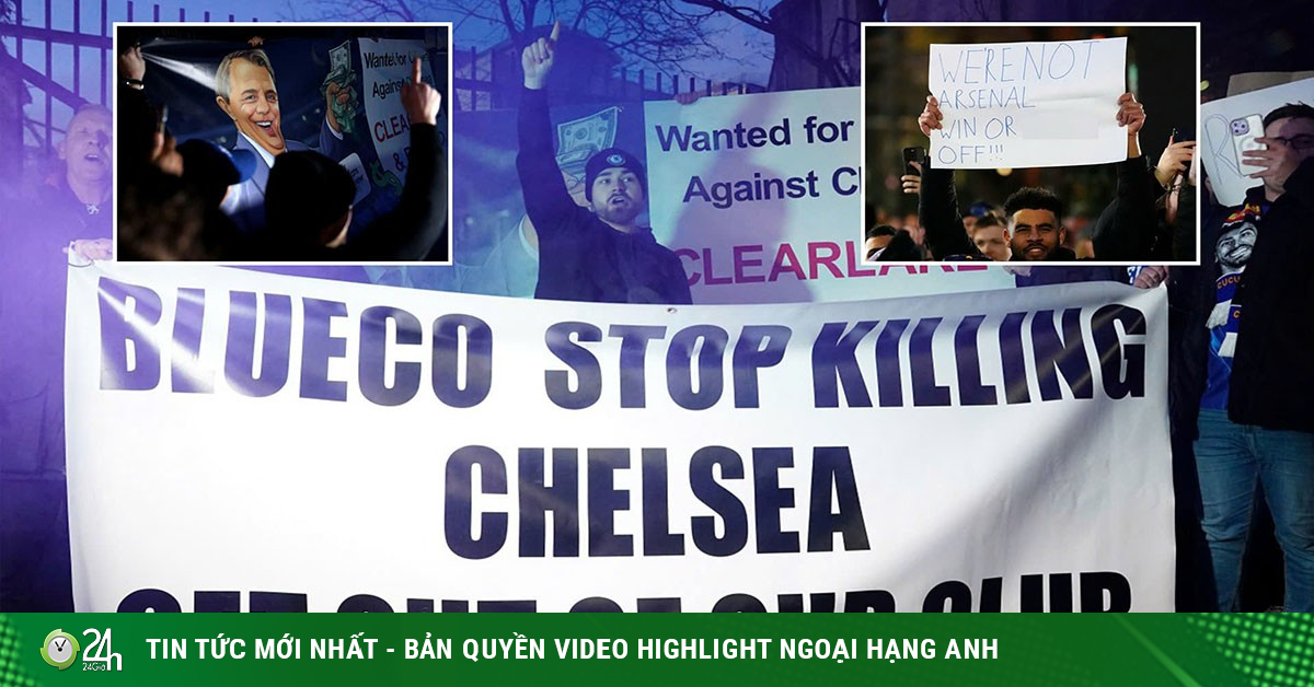CĐV Chelsea phẫn nộ biểu tình, đòi ông chủ người Mỹ từ chức