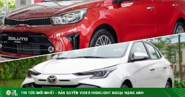 Mua sedan tầm giá 400 triệu đồng chọn KIA Soluto hay Toyota Vios?