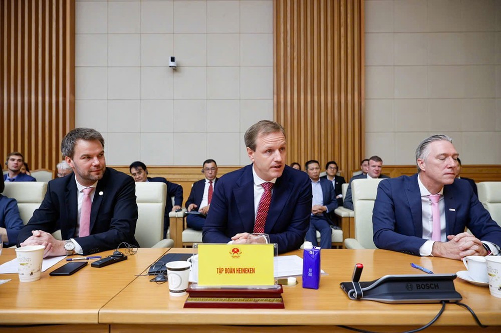 TGĐ HEINEKEN Việt Nam đề xuất giải pháp kiến tạo môi trường kinh doanh ...