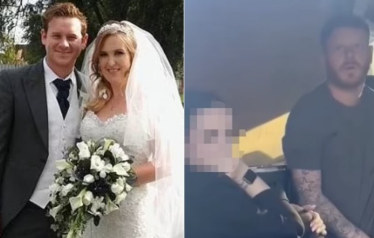 Bị bắt quả tang ngoại tình trong ô tô, chồng nói 1 câu khiến vợ "tức điên"