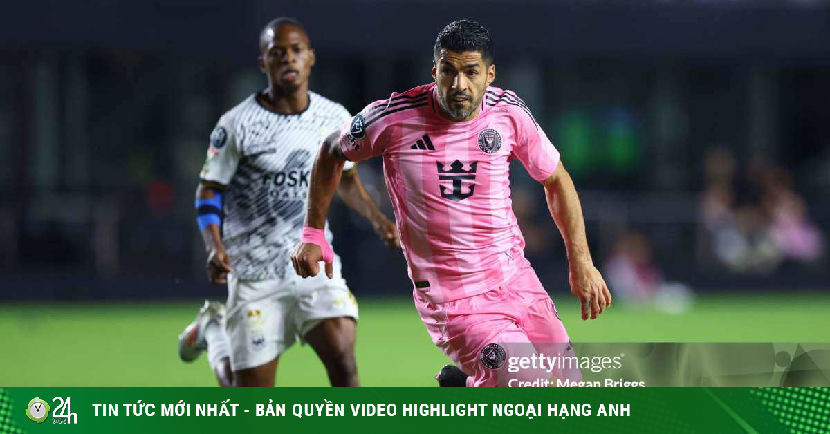Video bóng đá Inter Miami - Cavalier: Suarez - Busquets tỏa sáng đúng ...