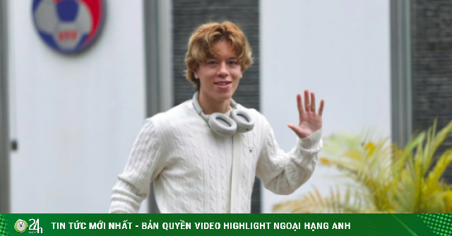 Viktor Le nói gì trong ngày 'trình diện' U22 Việt Nam?