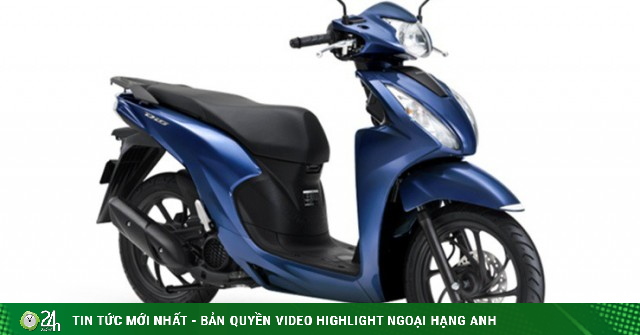 Honda Dio 100 trình làng - xe ga nội địa Nhật, giá chỉ 43 triệu đồng