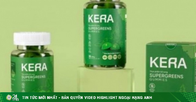 TPHCM lấy mẫu xét nghiệm kẹo rau Kera được Hằng 'Du Mục' quảng cáo