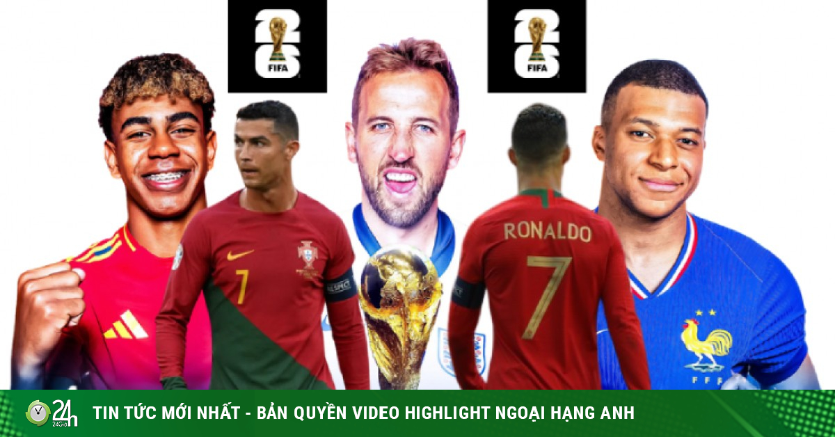 Lịch thi đấu vòng loại World Cup 2026 khu vực châu Âu mới nhất