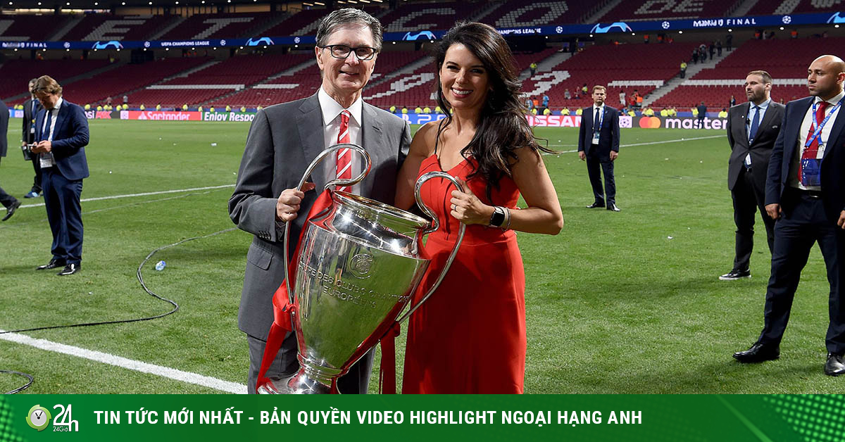 "Ông trùm" Liverpool: Kiến trúc sư của đế chế đỏ & chuyện tình với mỹ ...