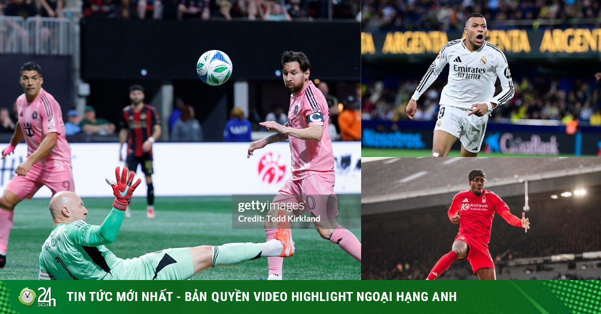 Messi - Mbappe tưng bừng lập công, sao Newcastle khóc nức nở