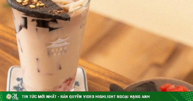 Sau đặc sản phở gan cháy, trà sữa phở gan cháy Bắc Ninh đang hot rần ...