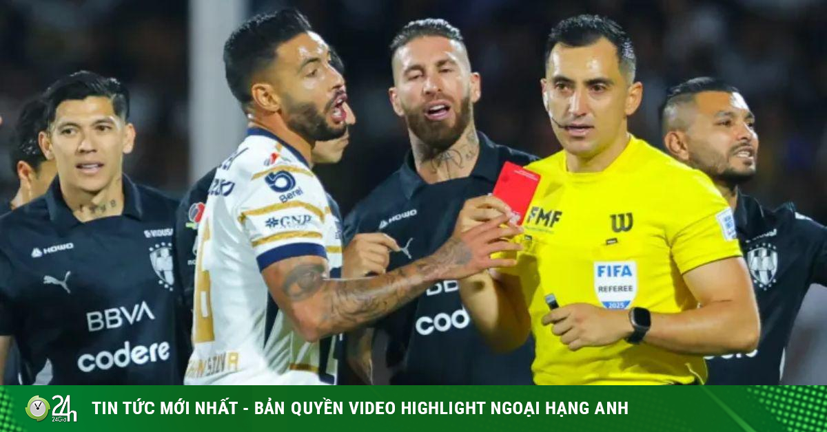 "Đại ca" Ramos lĩnh thẻ đỏ thứ 30 trong sự nghiệp, nguy cơ bị cấm 15 trận