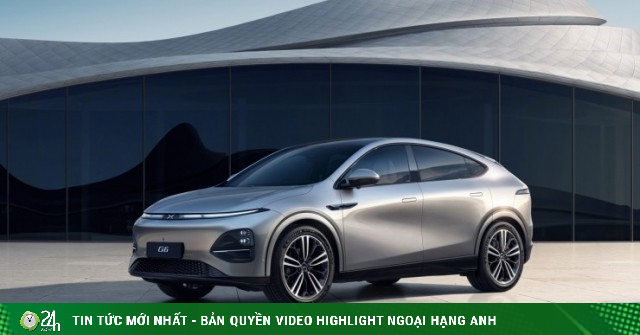 Xpeng G6 - SUV điện sạc 10 phút chạy 450km, giá 623 triệu đồng