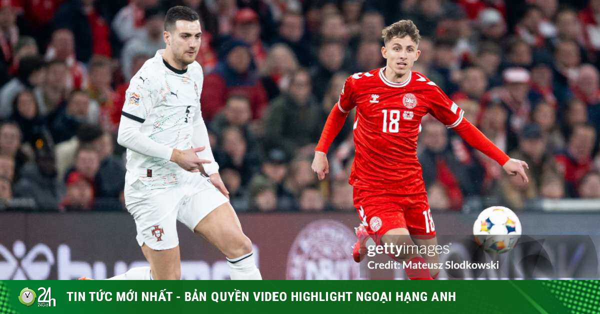 Trực tiếp bóng đá Đan Mạch - Bồ Đào Nha: Nỗ lực không thành (UEFA ...