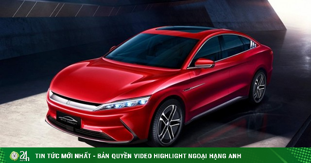 BYD công bố nền tảng mới Super e-Platform, đi 400km sau 5 phút sạc