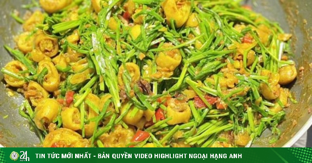 Lòng xào dưa xưa rồi, hãy thử xào với củ này đảm bảo ai cũng thích mê