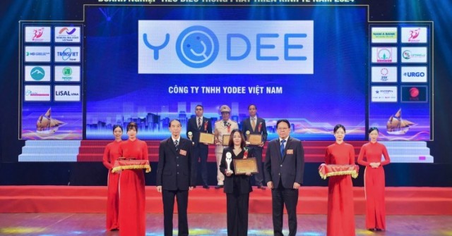 YODEE Việt Nam – Dấu ấn vàng trong ngành hàng Mẹ & Bé 2024