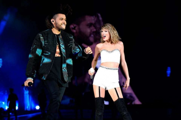 The Weeknd soán ngôi Taylor Swift, trở thành nghệ sĩ kiếm tiền giỏi ...