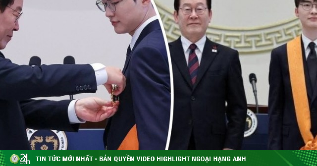 Liên Minh Huyền Thoại: Faker nhận huân chương "Rồng Xanh", sánh ngang ...