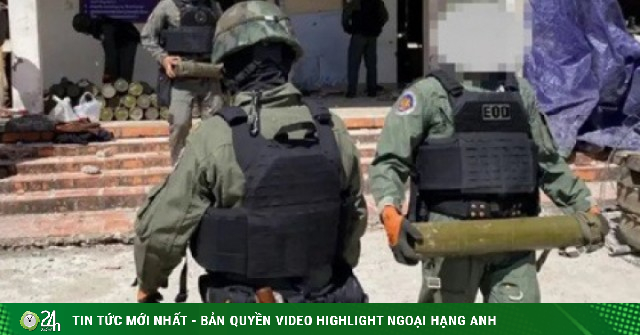 Campuchia và Thái Lan tranh cãi về kho vũ khí tại sòng bạc ở biên giới