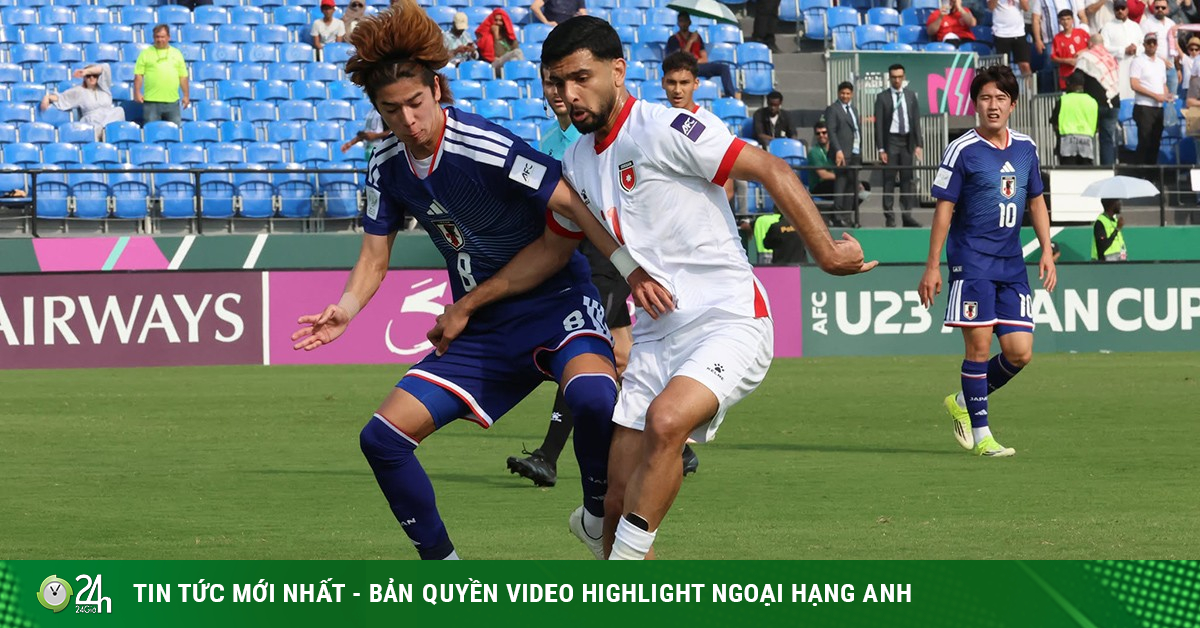 Video bóng đá U23 Nhật Bản - U23 Jordan: Kịch tính 120 phút, bi kịch ...