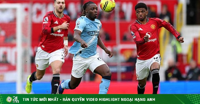 Video bóng đá MU - Man City: Tấn công sắc bén, ra mắt derby thắng lợi ...