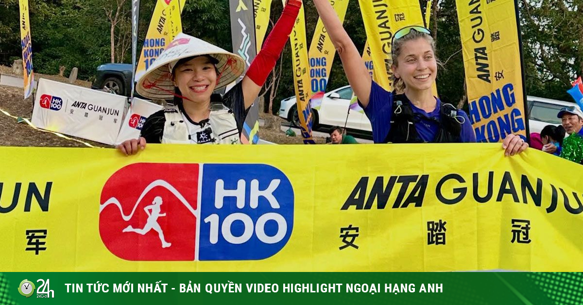 "Nữ hoàng marathon” Hà Thị Hậu vô địch 100km giải danh giá, đạt thông ...