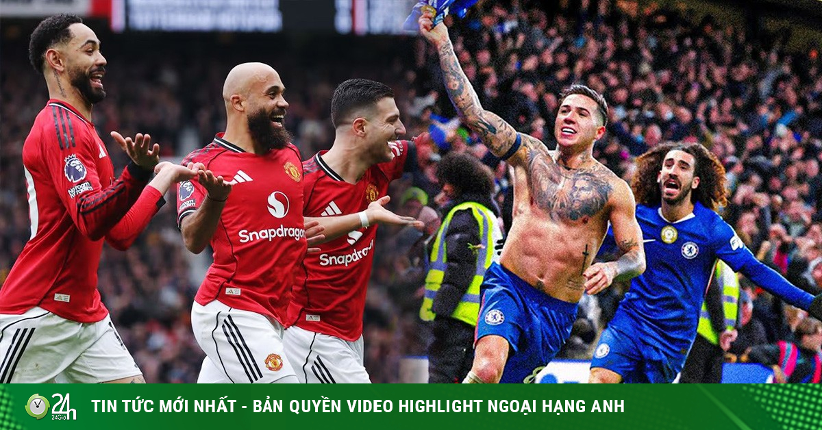 Dự đoán tỷ số Ngoại hạng Anh: MU - Chelsea tiếp mạch thăng hoa, thổi ...