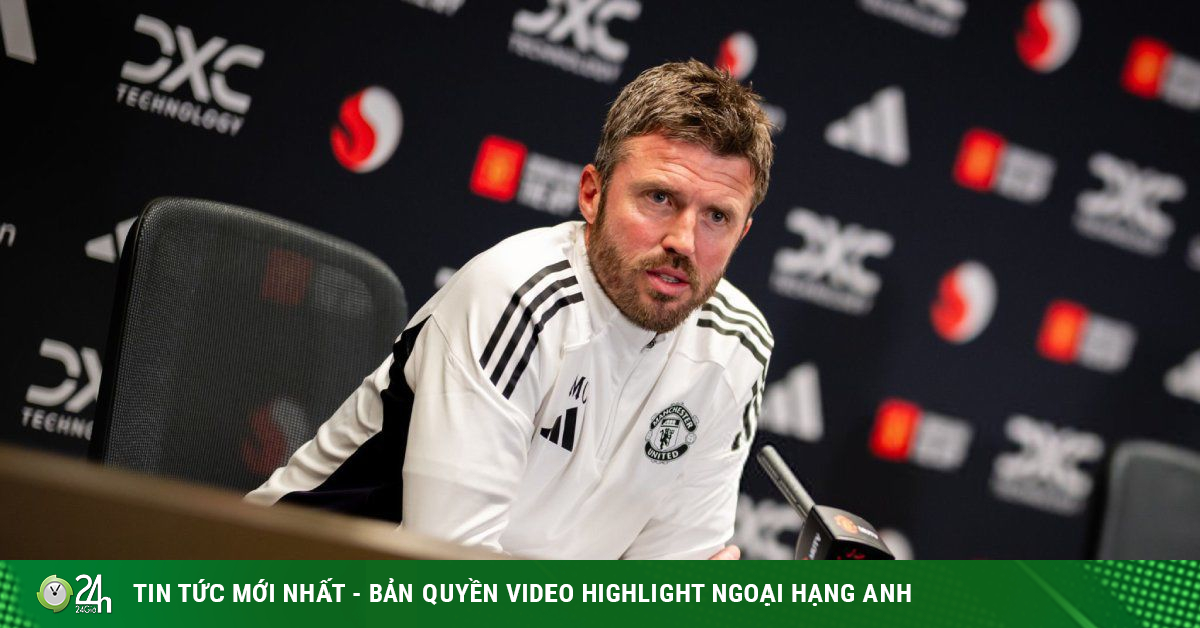 Họp báo MU - Crystal Palace: Carrick tiết lộ bí quyết chiến thắng, tán ...