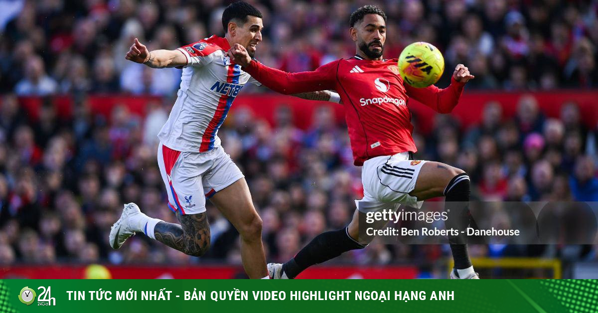 Video bóng đá MU - Crystal Palace: Bước ngoặt phạt đền, bay vào Top 3 ...