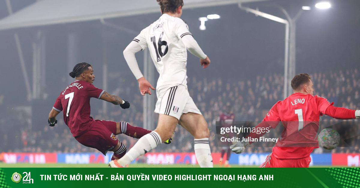 Video bóng đá Fulham - West Ham: Tỏa sáng đúng lúc, 3 điểm quan trọng ...