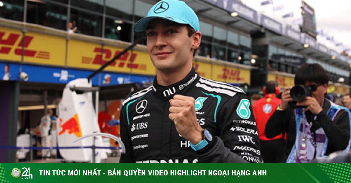 Đua xe F1, Australian GP: Mercedes thăng hoa, Russell-Antonelli độc ...