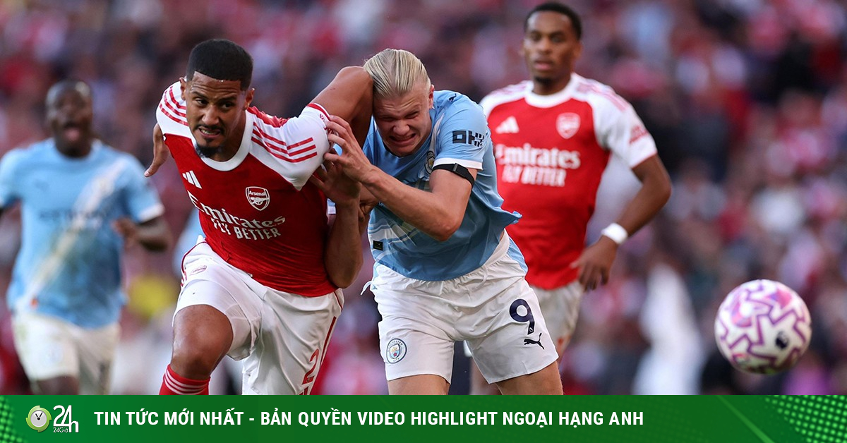 Arsenal - Man City mơ "cú ăn 4": Bài học MU - Liverpool, coi chừng ...