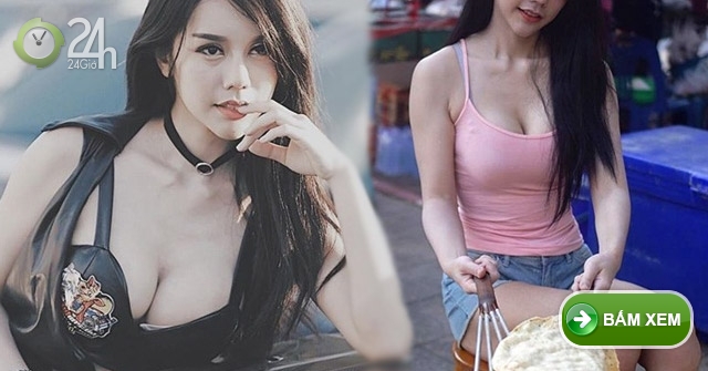 Narumon Yasachai bán bánh nướng cũng nổi tiếng vì quá xinh đẹp, nóng bỏng