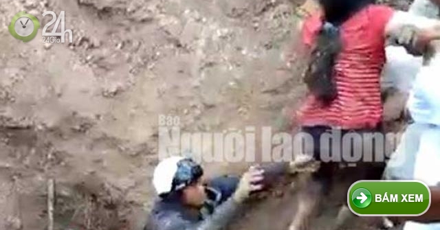 Video: Nín thở xem cứu sống 2 vợ chồng bị chôn sâu trong đất