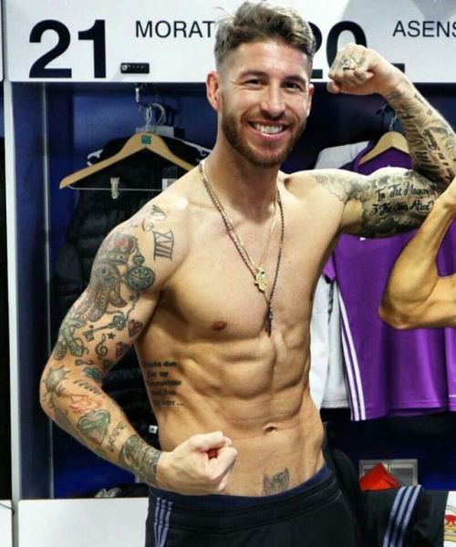 Ramos cuồng tập gym nhất nhì Real Madrid