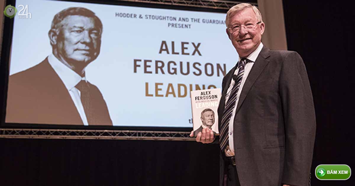 Sir Alex Ferguson thời nghỉ hưu: Vĩ đại không kém khi dẫn dắt MU