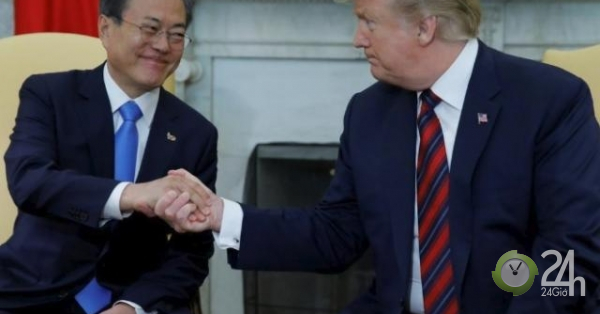 Ông Trump tuyên bố cứng rắn về trừng phạt Triều Tiên