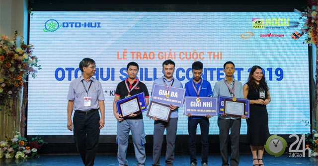 OTO-HUI tổ chức hội thi tay nghề sữa chữa ô tô toàn quốc