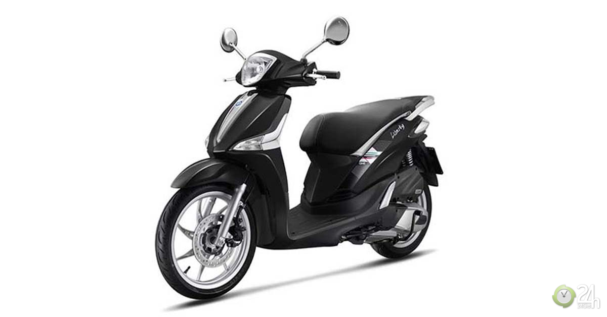 Top 3 "đối thủ tiềm năng" của Piaggio Liberty One vừa ra mắt