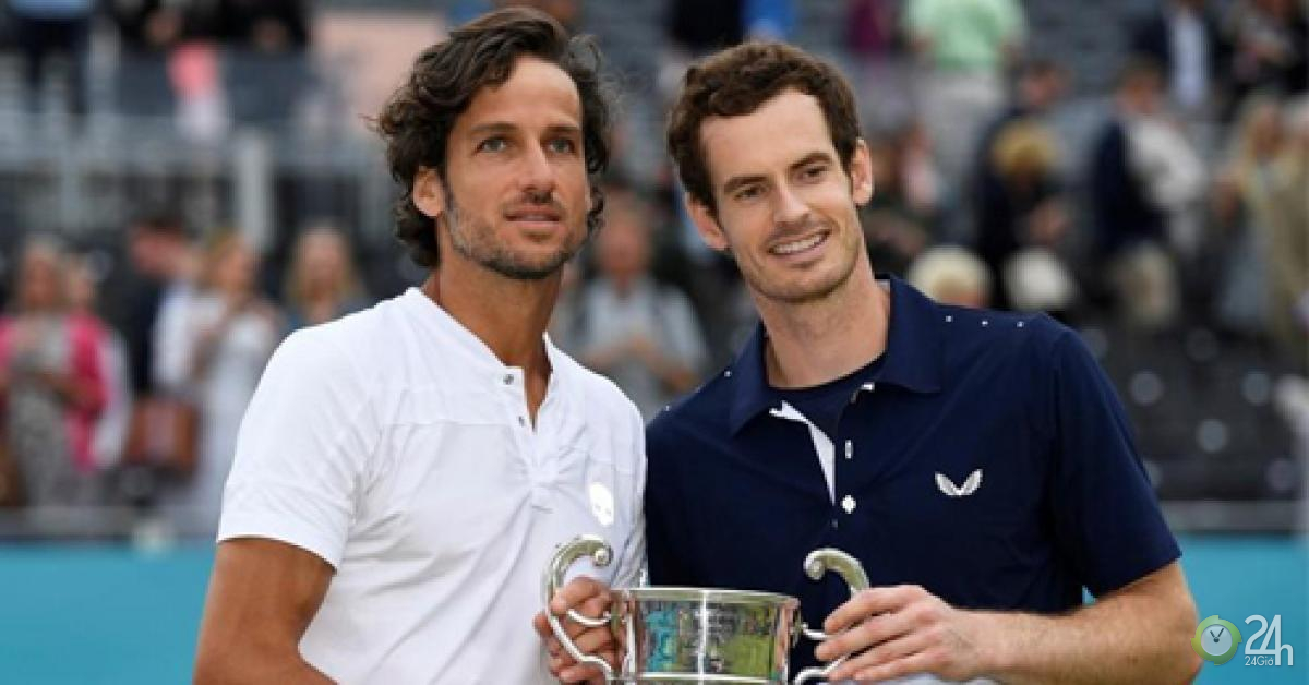 Murray trở lại vô địch với "dượng hờ”: Sẵn sàng tranh bá Wimbledon