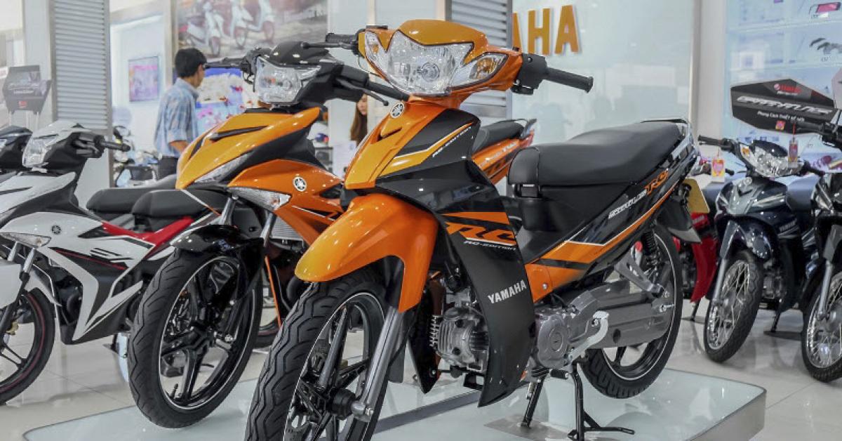 Giá xe máy Yamaha: Cập nhật bảng giá xe ga và xe số, xe phân khối lớn