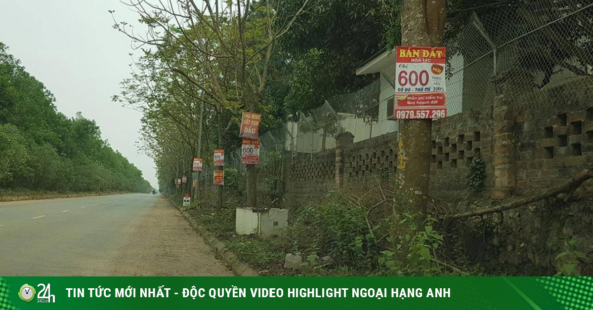 Hết "sốt” ảo, đất ven đô Hà Nội dần hạ nhiệt